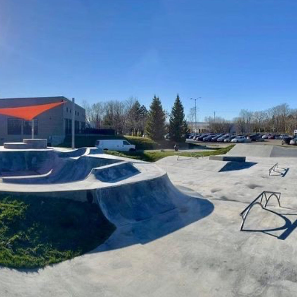 EMPIRE SKATEPARK REVIEW : PARC CHAUVEAU, QUEBEC
