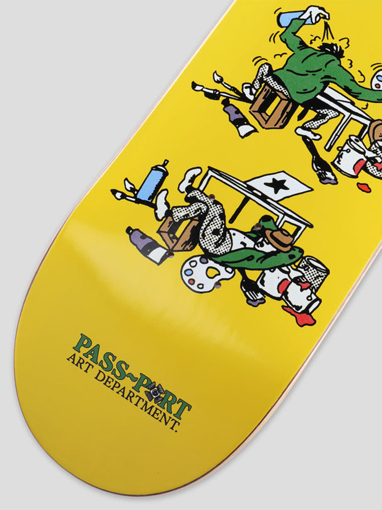 Pass Port Art Dept. Series Open Studio 8.25’’ Skateboard Deck | EMPIRE