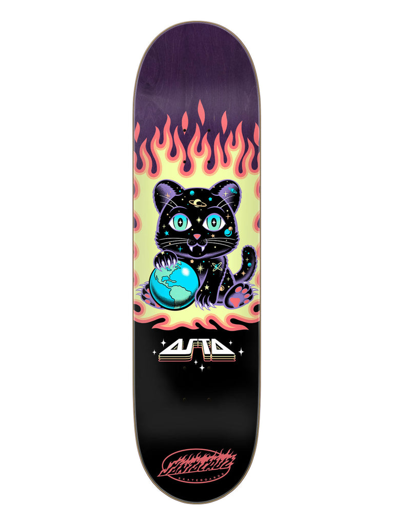 Santa Cruz VX Asta Space Kitten 8'' Skateboard Deck | EMPIRE