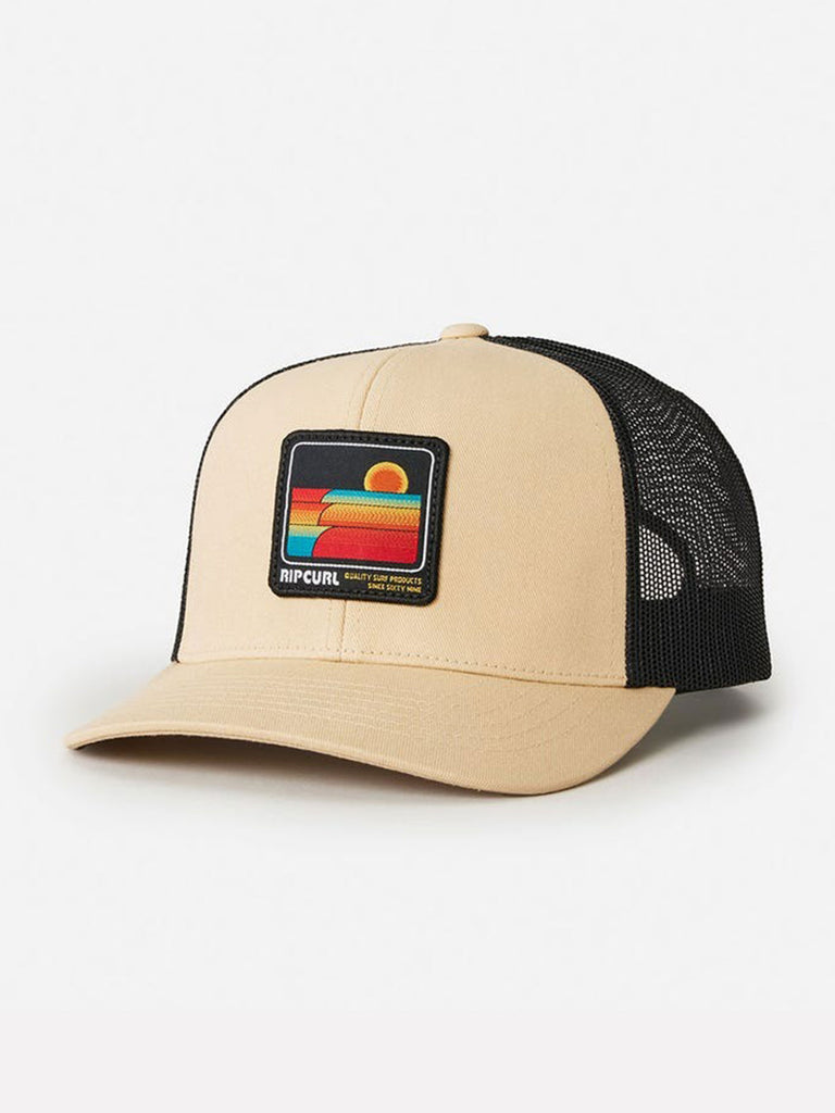 Rip Curl Custom Curve Trucker Snapback Hat | EMPIRE
