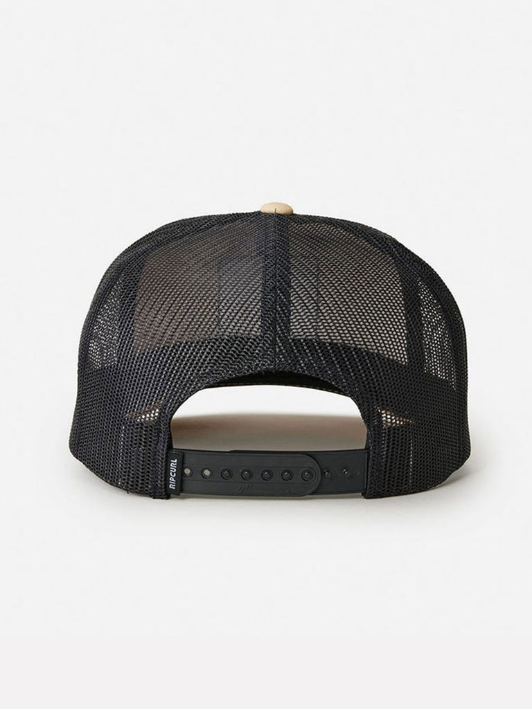 Rip Curl Custom Curve Trucker Snapback Hat | EMPIRE