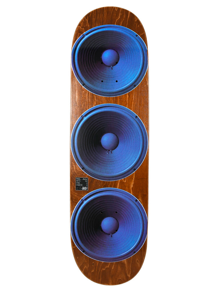 Quasi Barker Speakerhead 8.75" Skateboard Deck 2024 | EMPIRE