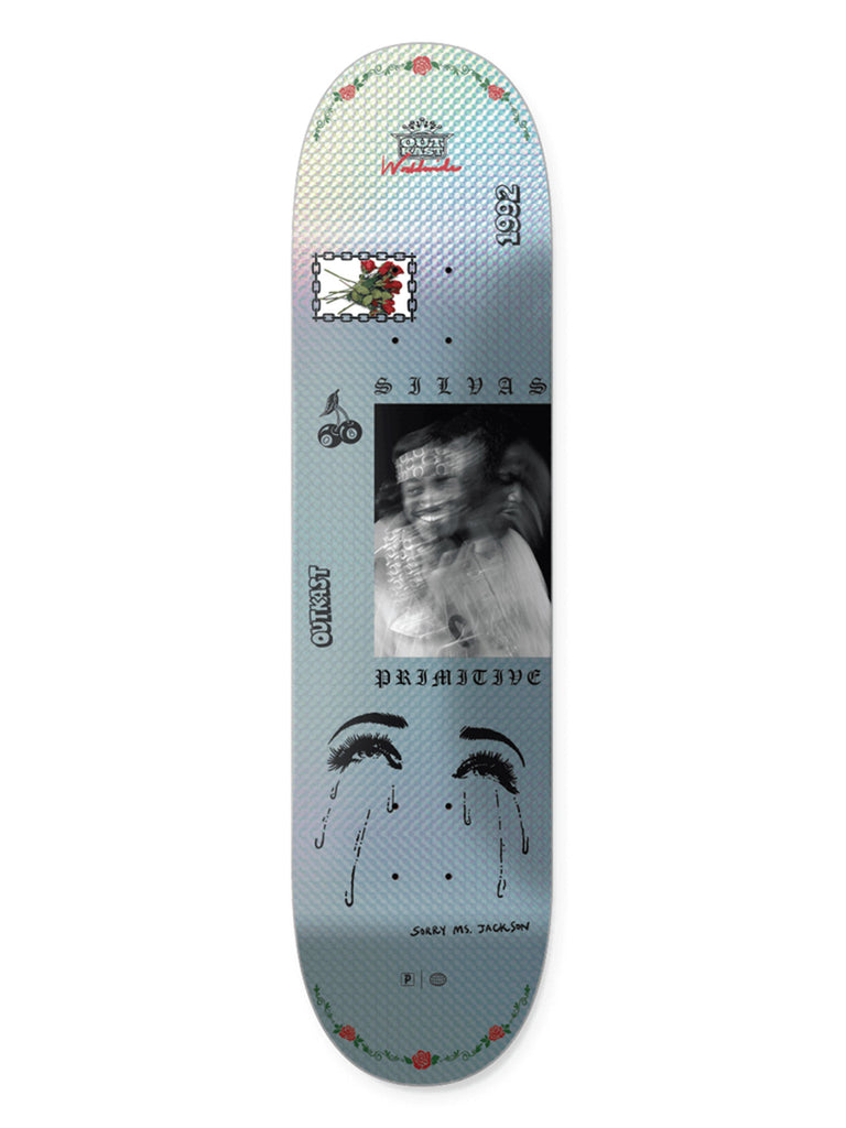 Primitive Silvas Jackson x Outkast 8.38'' Skateboard Deck | EMPIRE