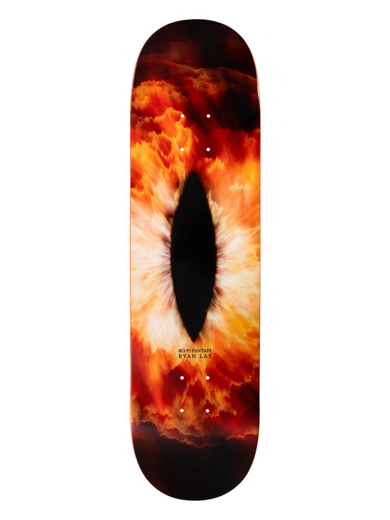 Sci-Fi Fantasy Ryan Lay Eye Of Sauron 8.38'' Skateboard Deck | EMPIRE