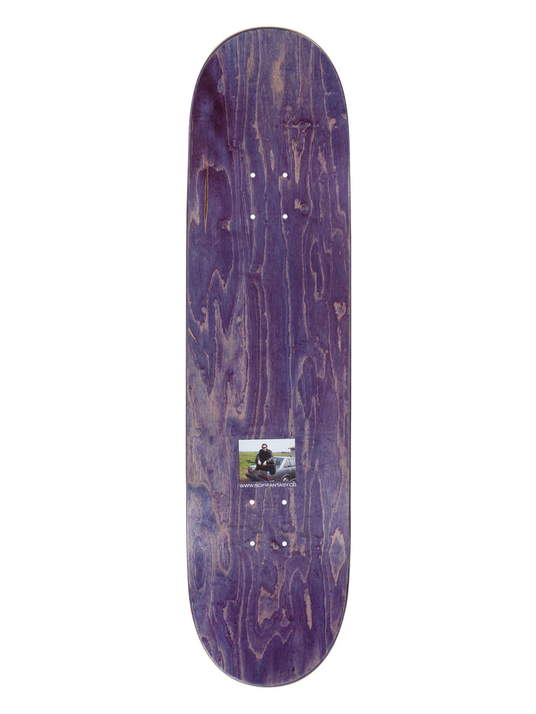 Sci-Fi Fantasy Ryan Lay Eye Of Sauron 8.38'' Skateboard Deck | EMPIRE