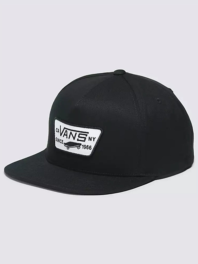 Vans Full Patch Snapback Hat Fall 2024 | EMPIRE