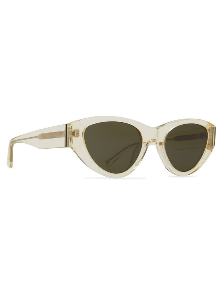 Von Zipper Dora Champagne Trans/Vintage Grey Sunglasses | EMPIRE