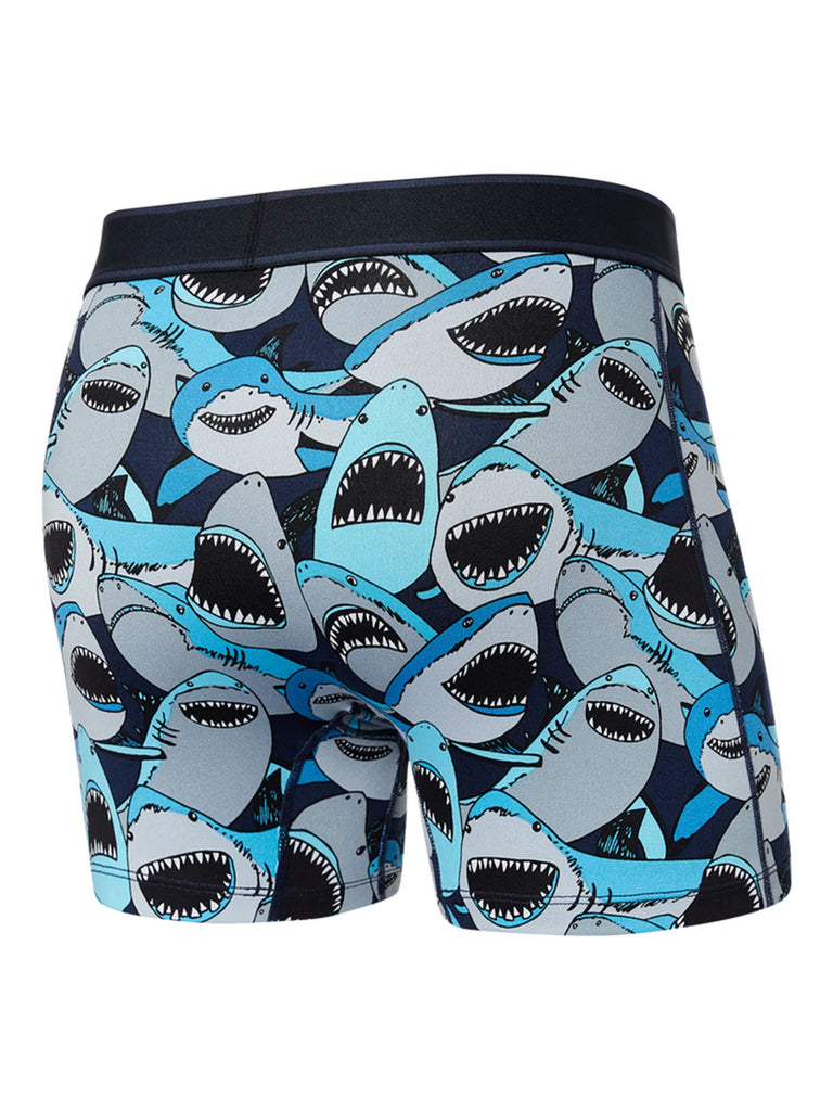 Saxx Daytripper Shark Tank Camo Navy Boxer Fall 2023 | EMPIRE