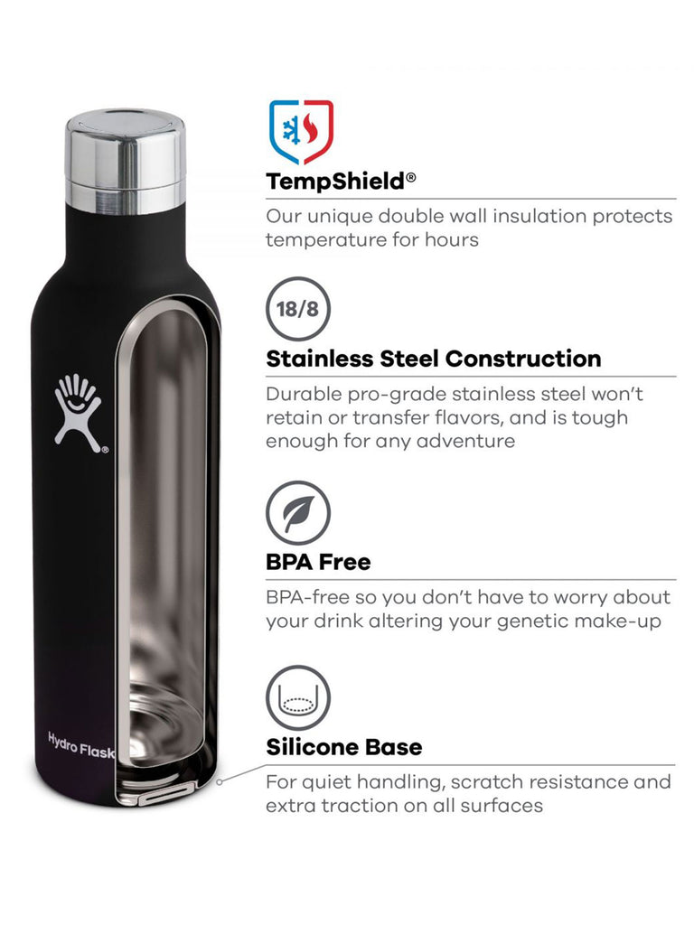 Hydro Flask 25oz Wine Bottle | EMPIRE