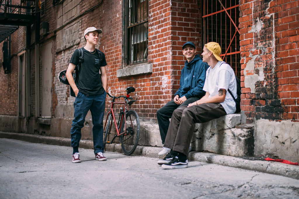 Kyle MacDonald, Jake Cormier and Johnny Purcell - Welcome to the team!