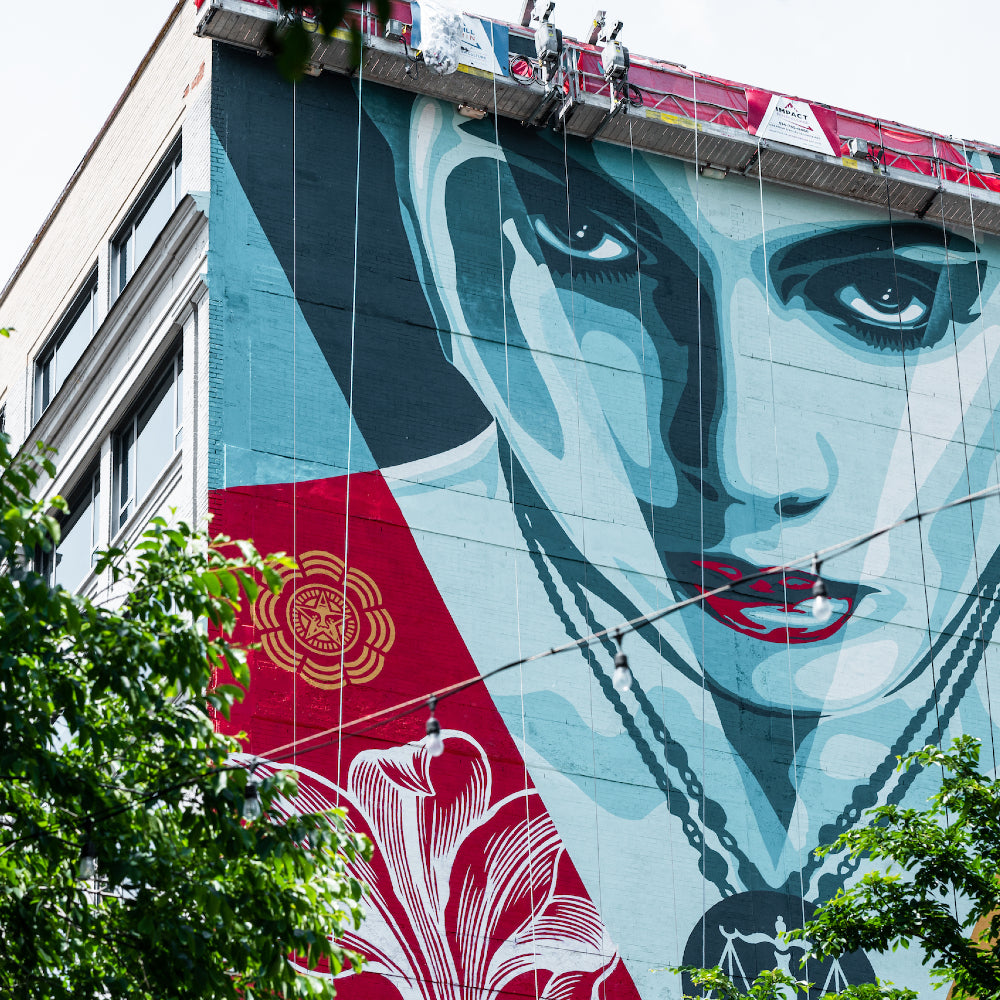 AN INTERVIEW WITH OBEY CREATOR SHEPARD FAIREY | EMPIRE