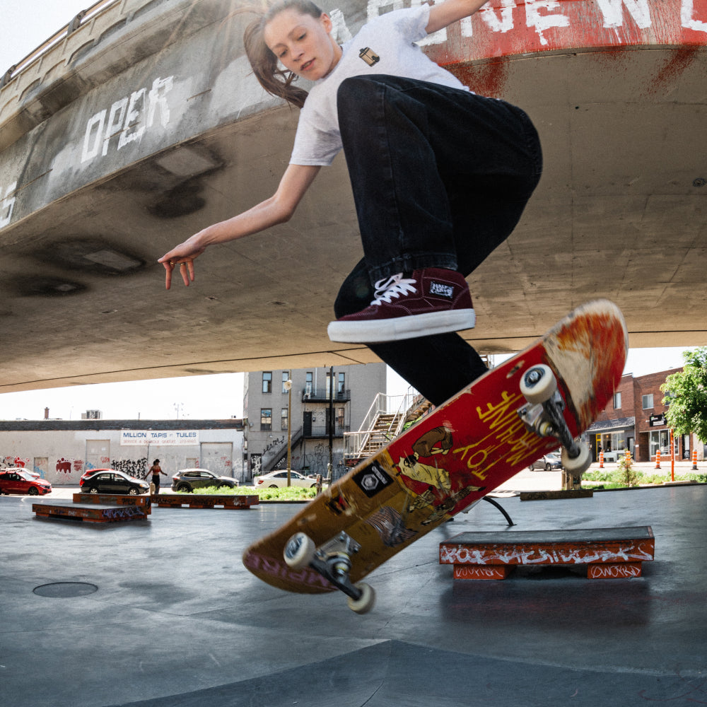 TRICK TIPS PRESENTED BY VANS - THE BACKSIDE BIGSPIN | EMPIRE