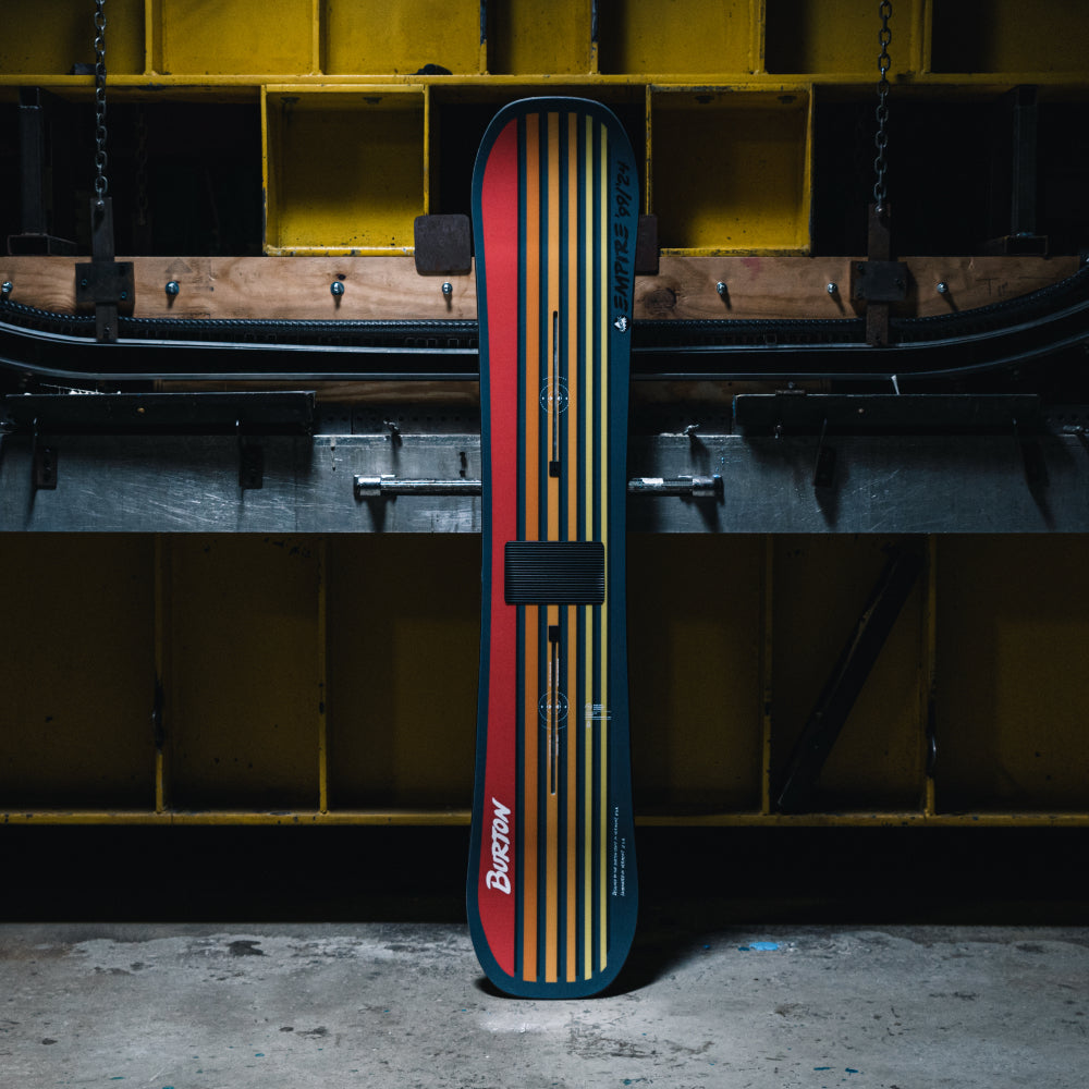 HOW IT’S MADE : THE BURTON X EMPIRE 25th ANNIVERSARY PROCESS BOARD