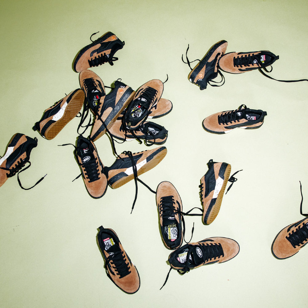 VANS INTRODUCES THE NEW ZAHBA BY ZION WRIGHT