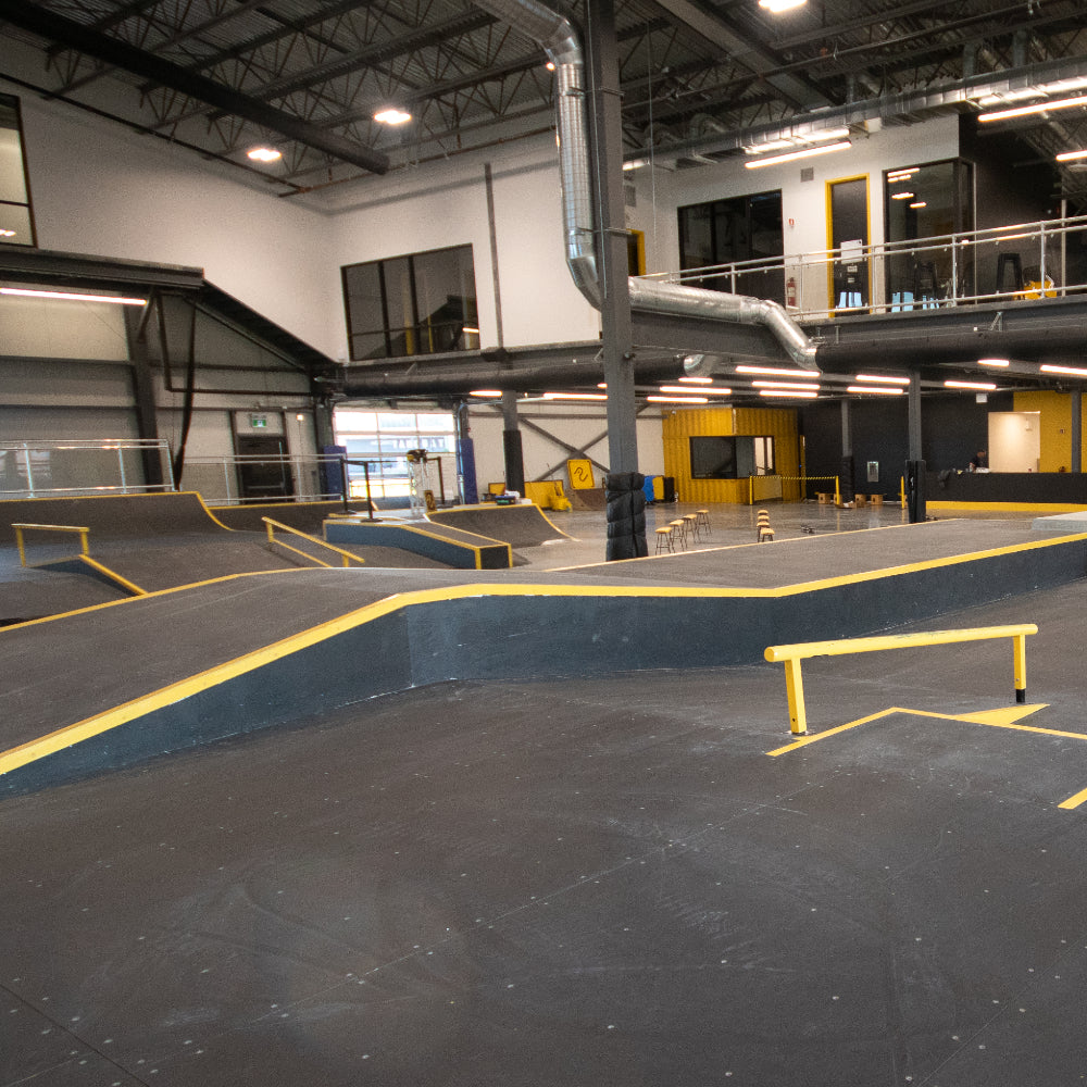 ADRENALINE URBAINE ACTION SPORTS CENTER NOW OPEN | EMPIRE