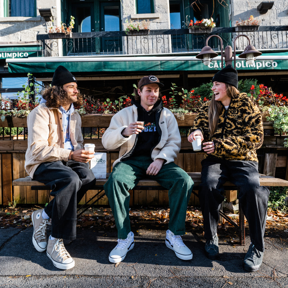 TOP PICKS FOR FALL - OBEY / DARK SEAS / ROARK