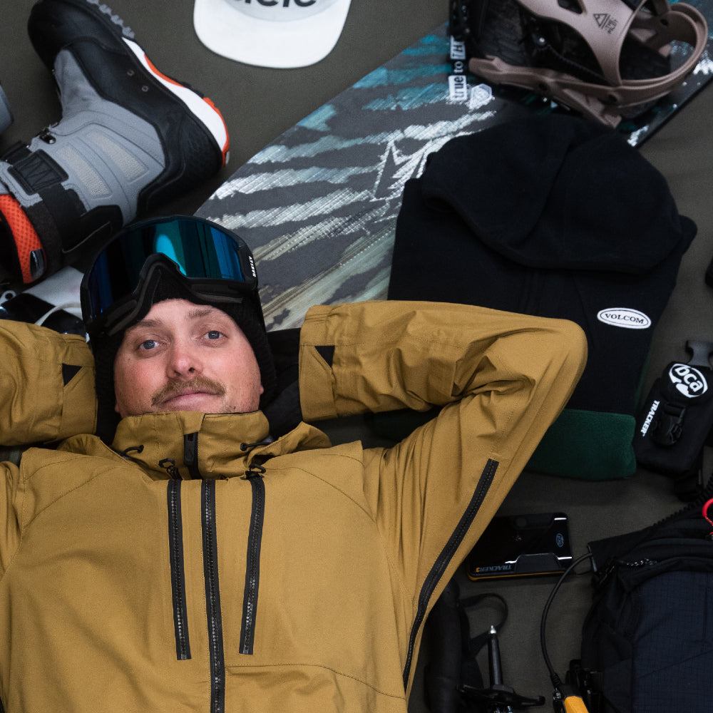 SEAN TRAER'S ADVANCED SNOWBOARDING SETUP REVIEW