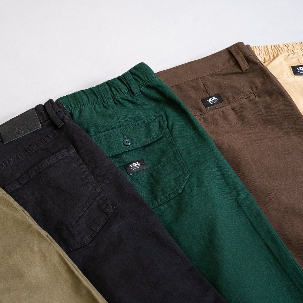 VANS PANTS - THE ULTIMATE FIT GUIDE