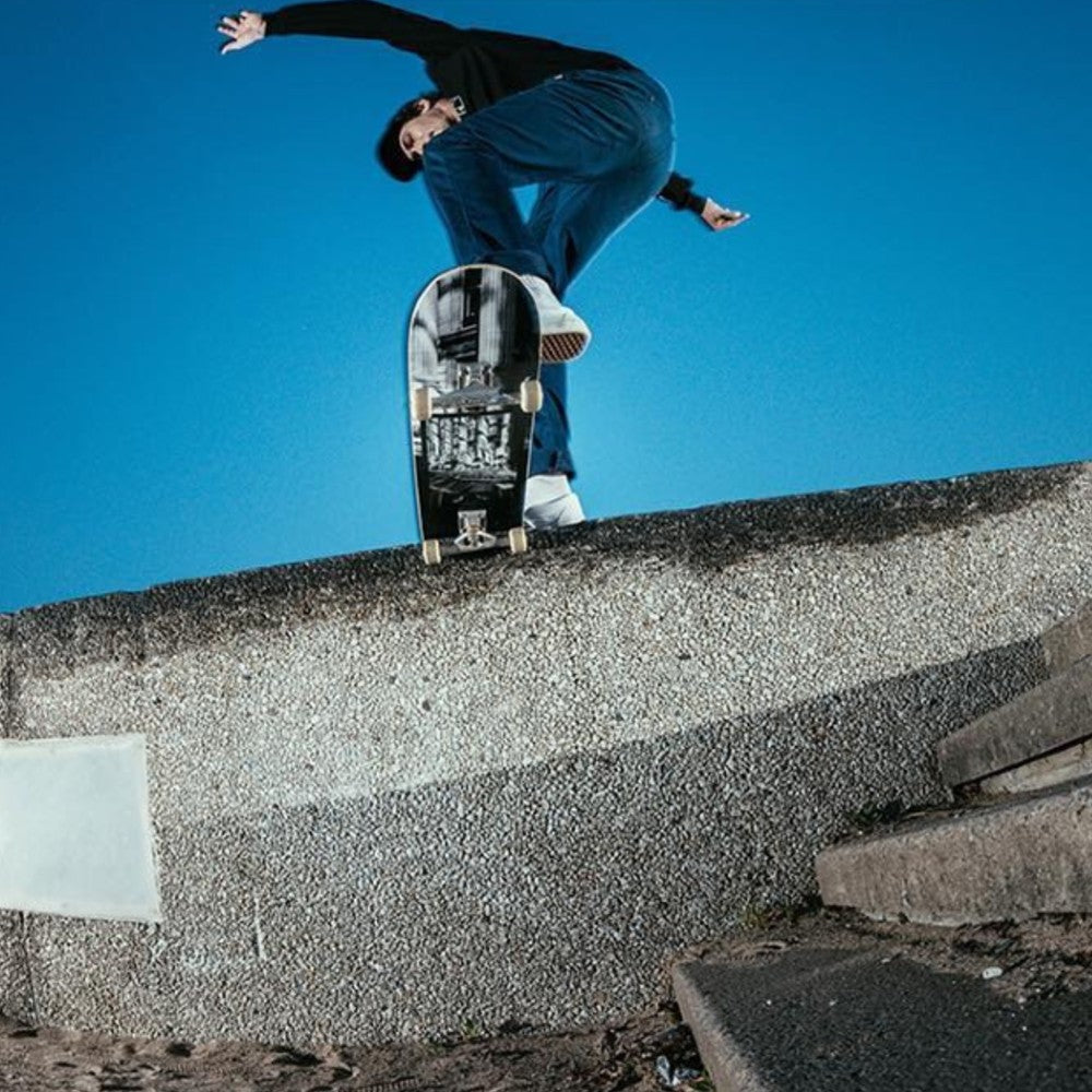 Empire Trick Tips - The Frontside Tailslide