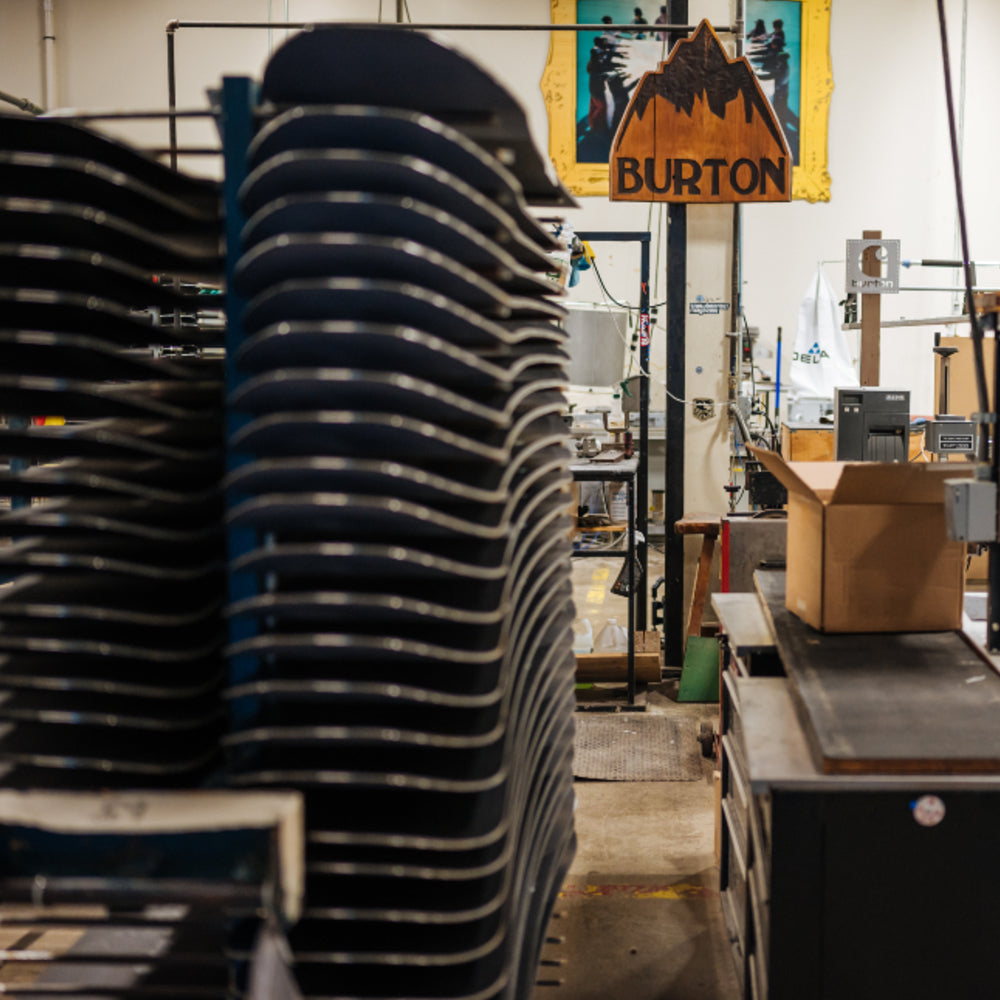 A day at the Burton Headquarters