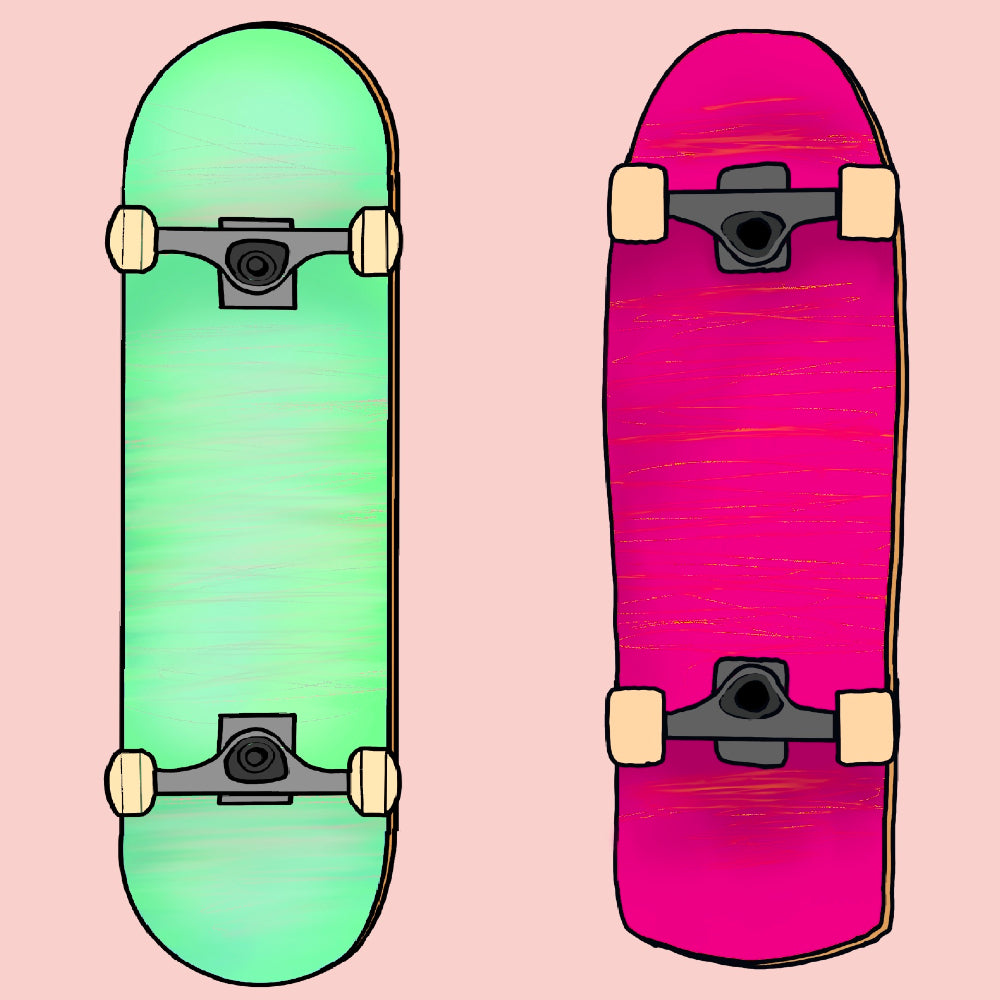 How to choose the right skateboard shape | EMPIRE