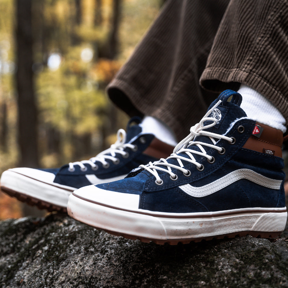 BRAVE THE ELEMENTS WITH VANS MTE