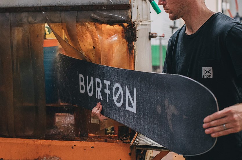 Burton snowboards - Back to the roots