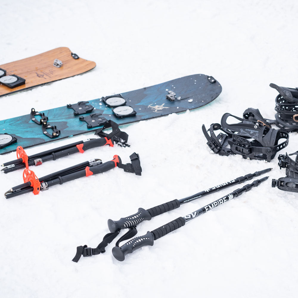 Everything you need to know about splitboarding