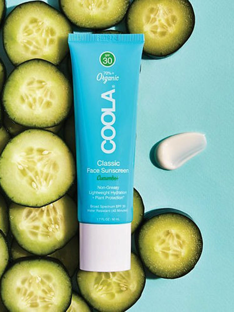 Coola SPF30 Cucumber Face Lotion | EMPIRE