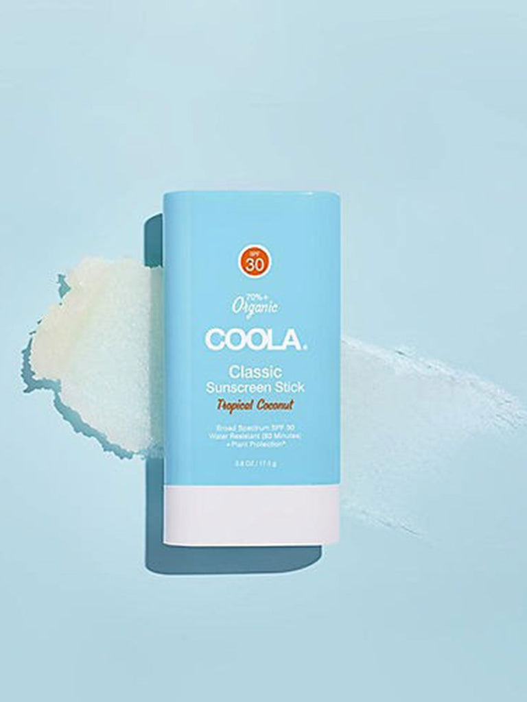 Coola SPF 30 Sunscreen Stick Tropical Coconut | EMPIRE