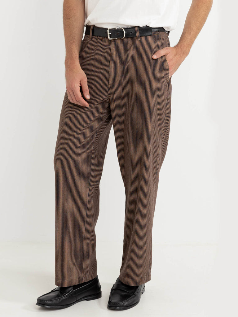 Rhythm Hickory Stripe Work Pants Fall 2025 | EMPIRE