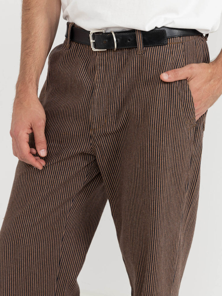 Rhythm Hickory Stripe Work Pants Fall 2025 | EMPIRE