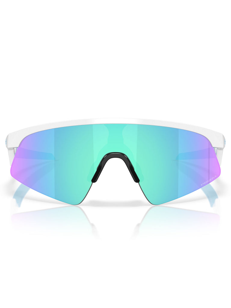 Oakley Resistor Sweep Polished Wht/Prizm Sapphire Sunglasses | EMPIRE