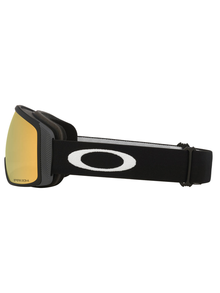 Oakley Flight Tracker M Matte Black/Prizm 24k Iridium Goggle | EMPIRE