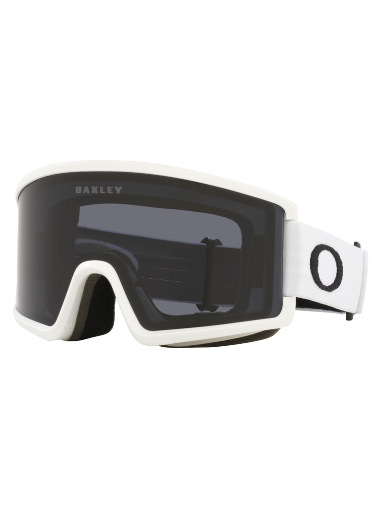 Oakley Target Line Matte White/Dark Grey Goggle | EMPIRE