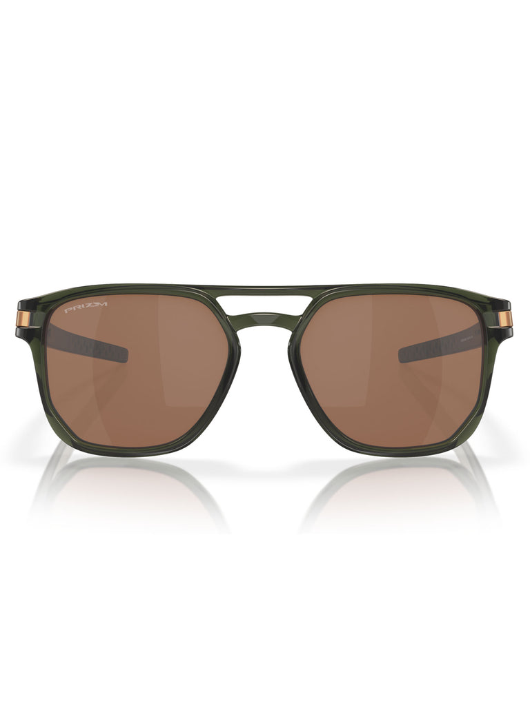 Oakley Latch Beta Olive Ink/Prizm Tungsten Sunglasses | EMPIRE