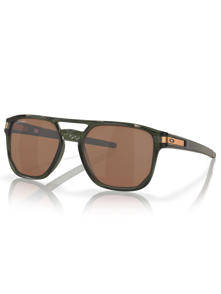 Oakley Latch Beta Olive Ink/Prizm Tungsten Sunglasses | EMPIRE