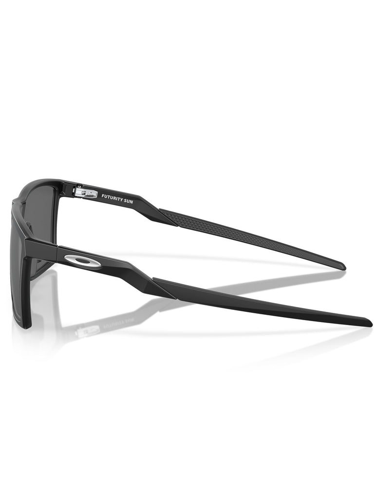 Oakley 2024 Futurity Sun Satin Black/Prizm Black Polarized Sunglasses ...