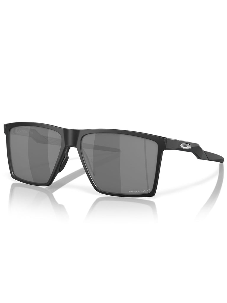 Oakley 2024 Futurity Sun Satin Black/Prizm Black Polarized Sunglasses ...