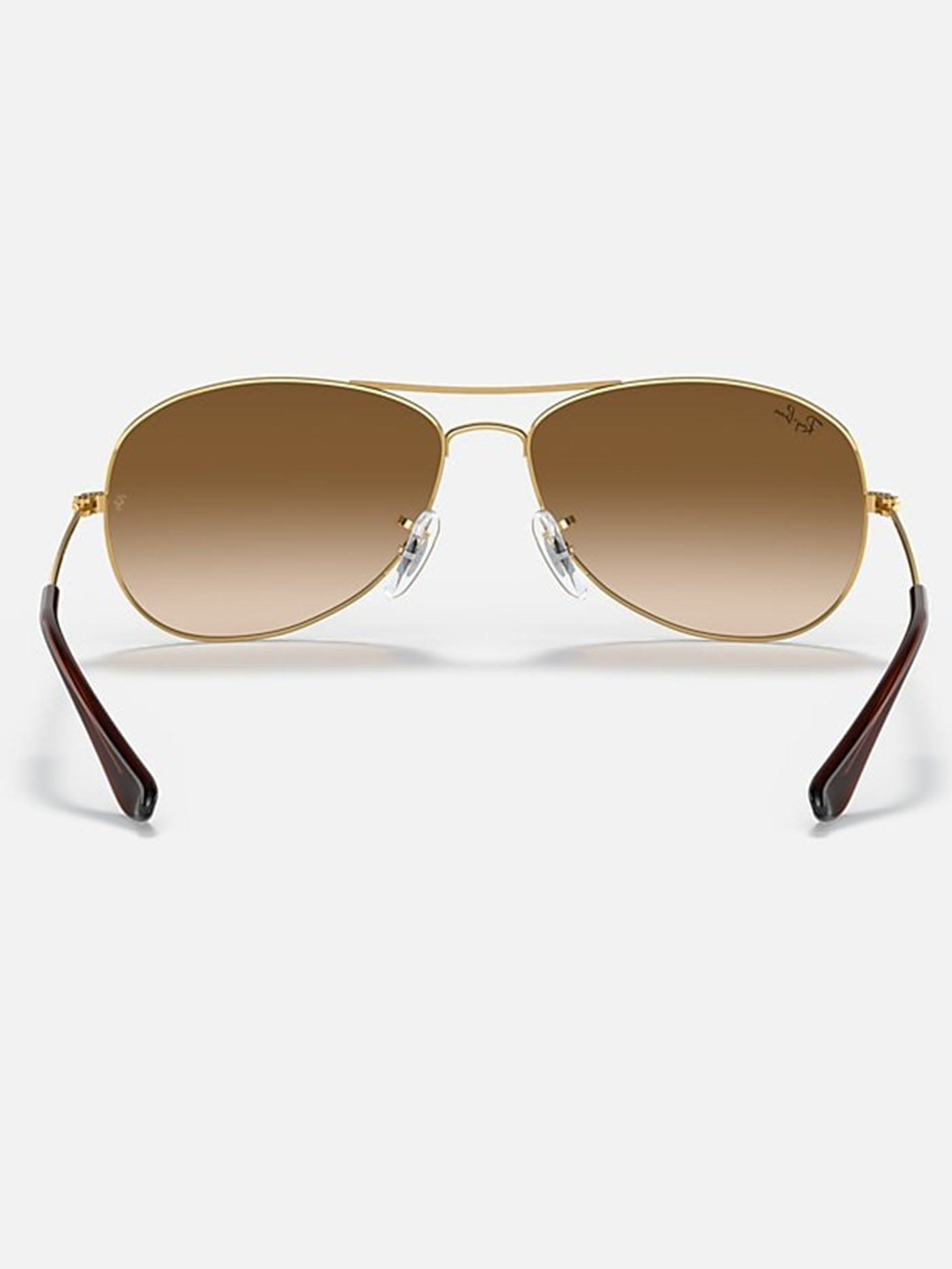 Ray Ban 2024 Cockpit Gold/Brown Gradient Sunglasses | EMPIRE