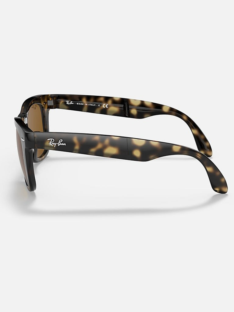 Ray Ban 2024 Wayfarer Folding Light Havana/Brown Classic G-15 ...