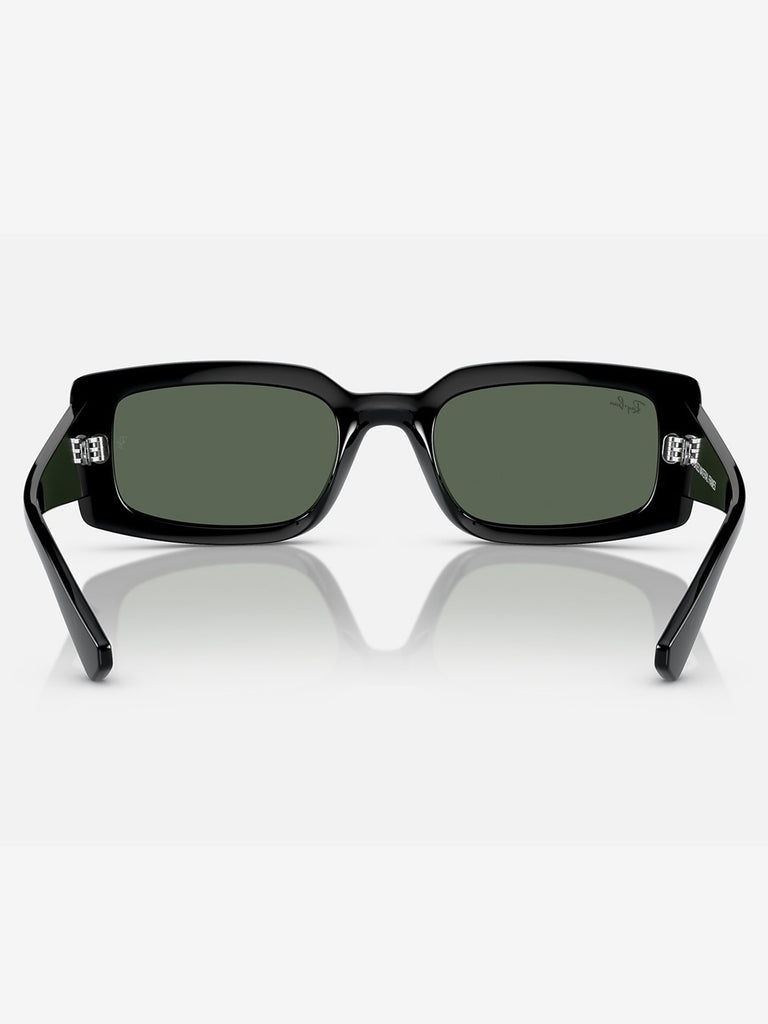 Ray-Ban Kiliane Polished Black/Dark Green Sunglasses | EMPIRE