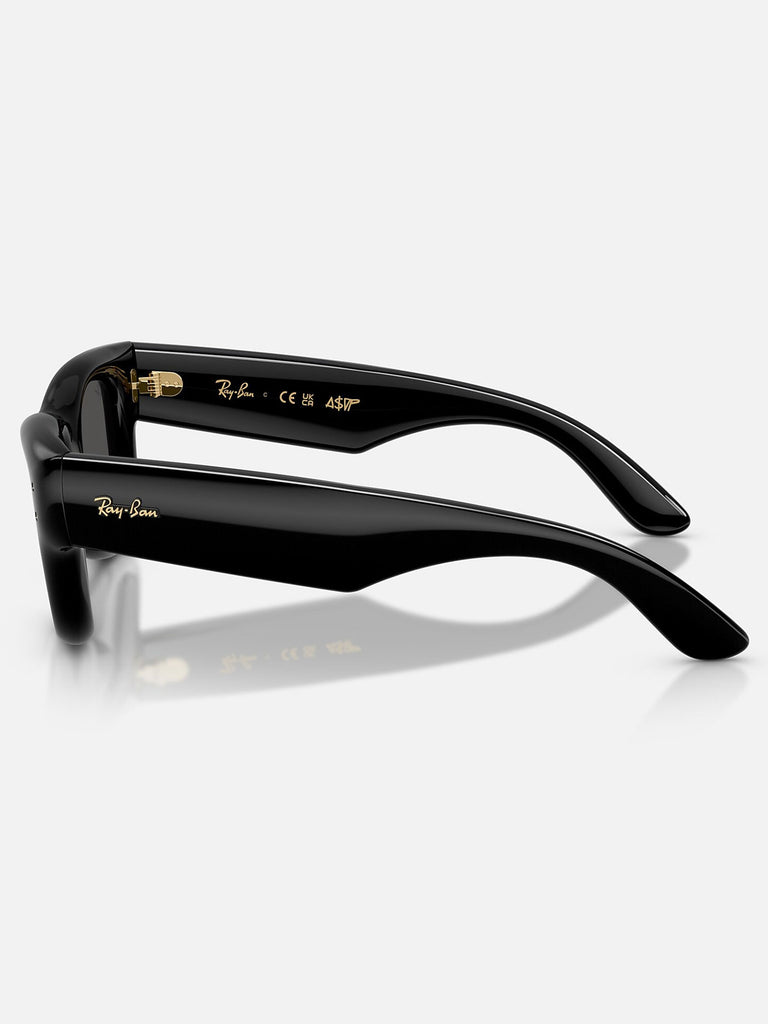 Ray Ban Wayfarer Puffer Black/Black x Asap Rocky Sunglasses | EMPIRE