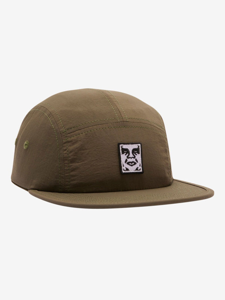 Obey Icon Patch Camp Strapback Hat | EMPIRE