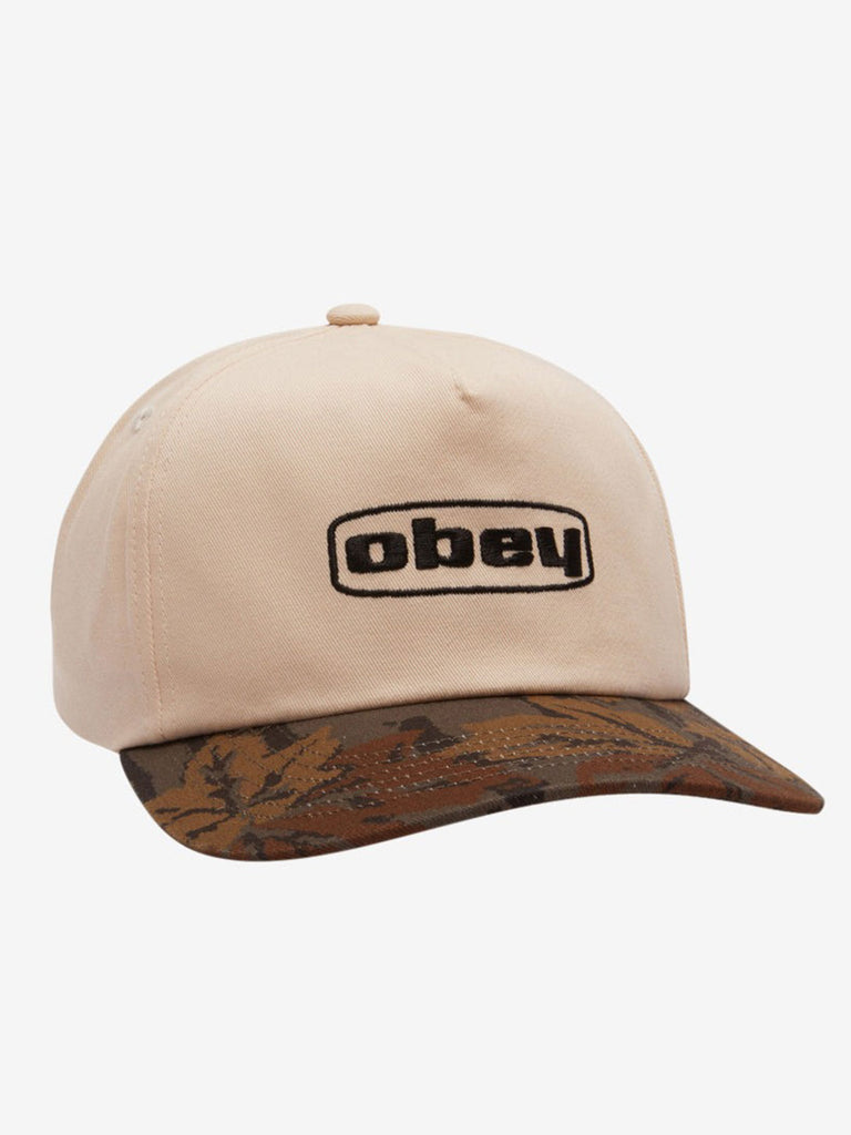 Obey Rankin Snapback Hat | EMPIRE