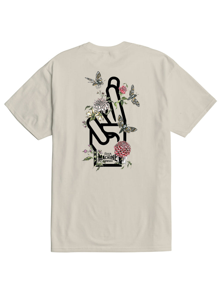 Loser Machine Good Luck Death Moth T-Shirt Spring 2024 | EMPIRE