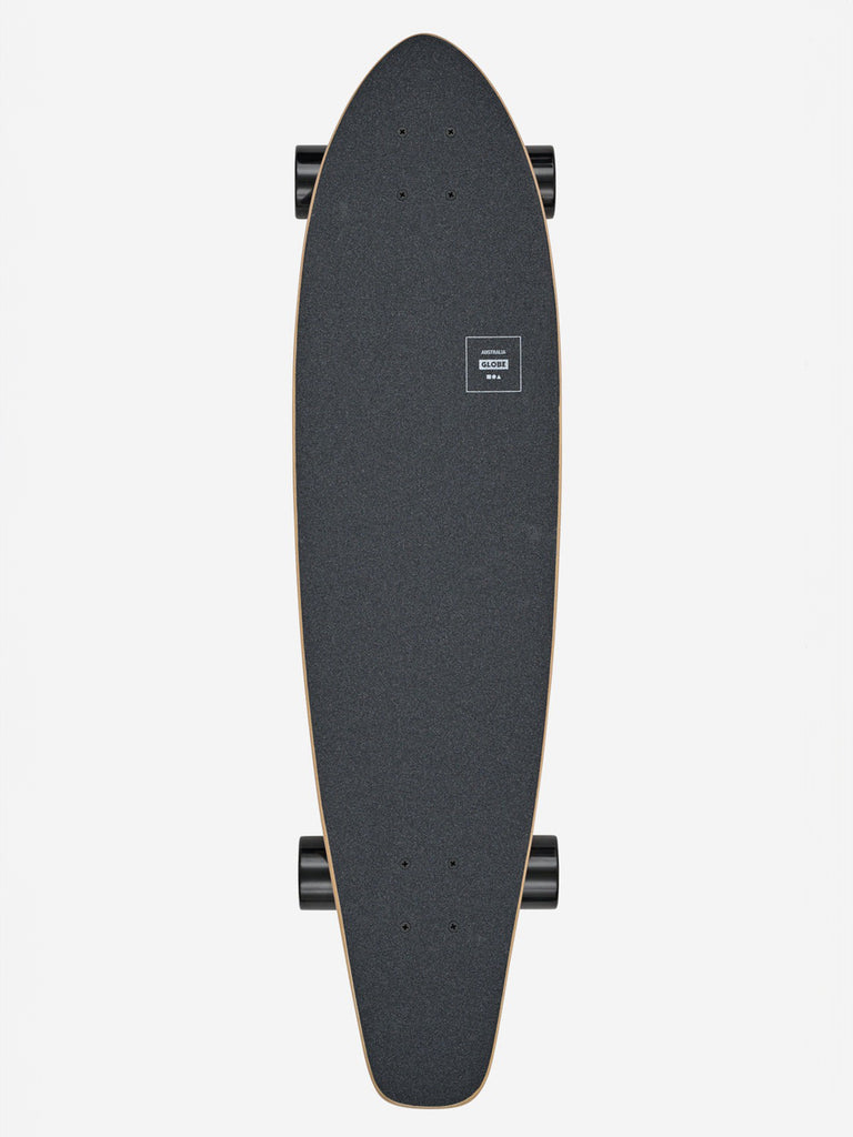 Globe Long The All-Time Red Marble Stack 35'' Skateboard Complete | EMPIRE