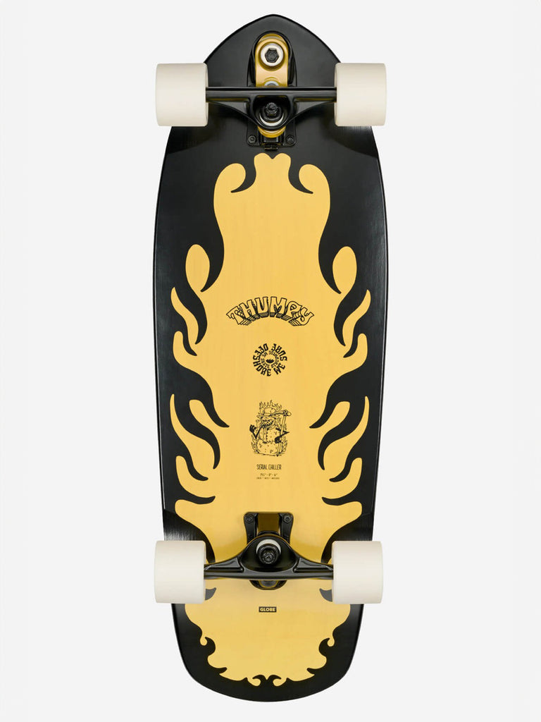 Globe Thumpy Serial Chiller 30'' Complete Cruiser | EMPIRE