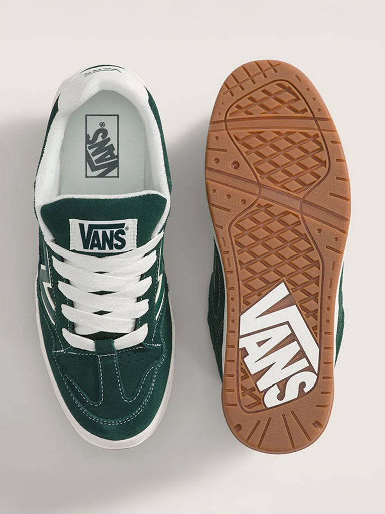 Vans Upland Contrast Stitch Emerald Shoes Fall 2025 | EMPIRE