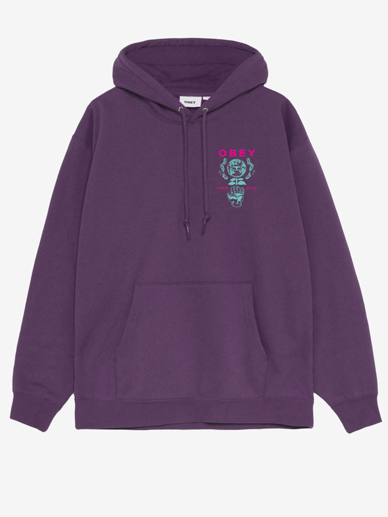 Obey Helping Hand Hoodie Fall 2024 | EMPIRE